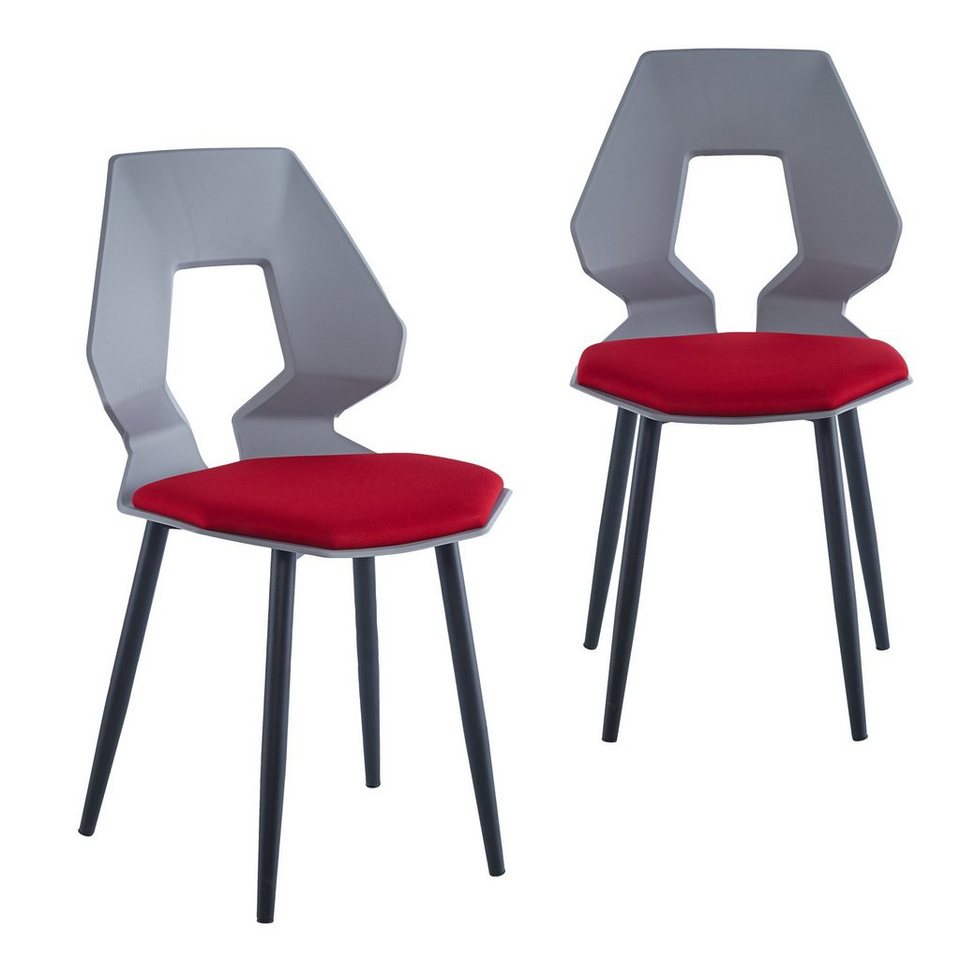 Trisens Esszimmerstuhl Dorian 2er Oder 4er Set 2 St 2er 4er Set
